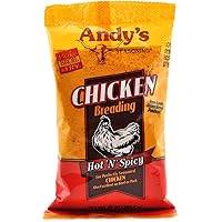 Amazon.com : Andy's Breading Chicken Mild, 10 oz : Gourmet Seasoned ...