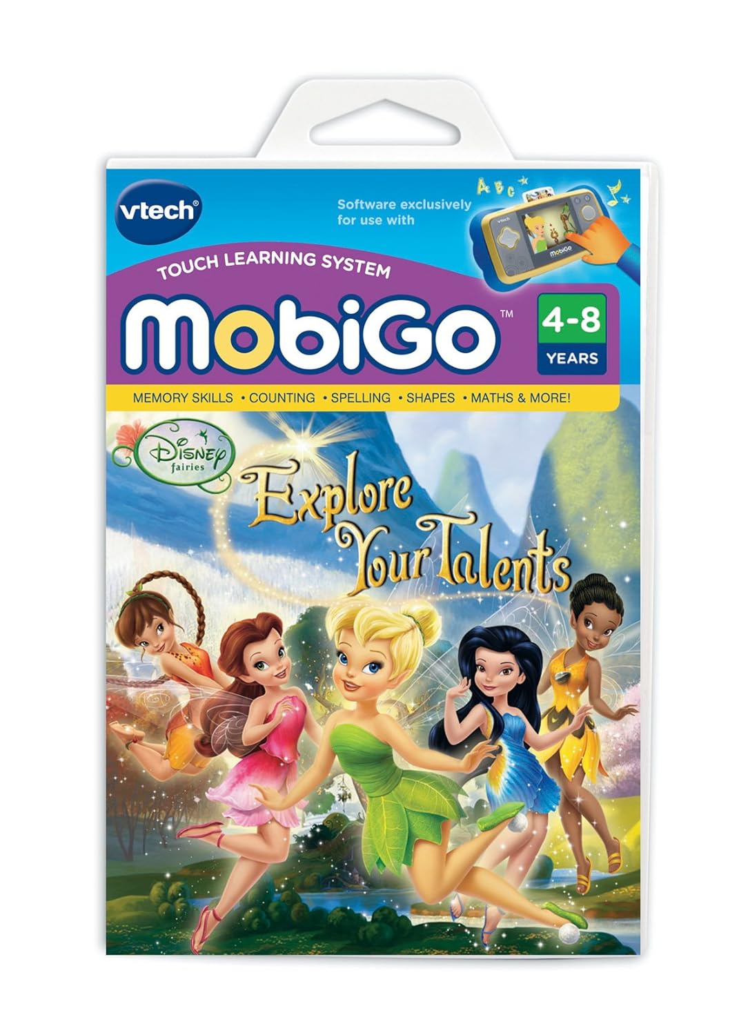 Vtech MobiGo Software Disney Fairies - Explore your Talents: Amazon.co ...