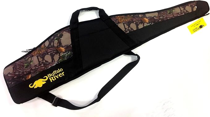 Buffalo River CarryPro 48" Camo Rifle Bag: Amazon.co.uk: Sports & Outdoors
