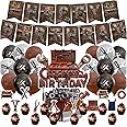 Amazon.com: Mechanic Theme Party Supplies Mechanic Birthday Party ...