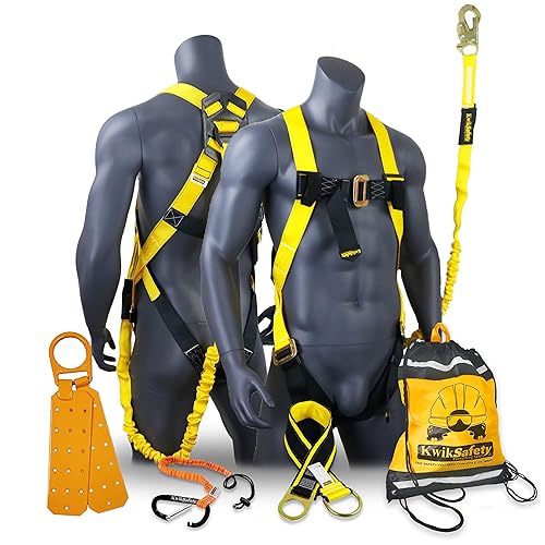 KwikSafety SCORPION [KIT] Safety Harness Fall Protection Kit | Full ...