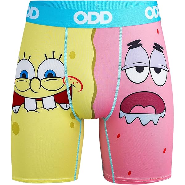 Spongebob Boiling Underpants