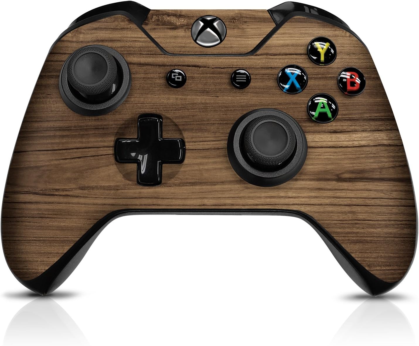 Controller Gear Wood Grain Xbox One Controller Skin - Officially ...