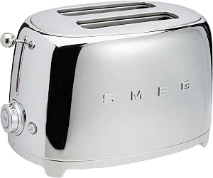Smeg 2-Slice Toaster-Chrome : Amazon.ca: Home