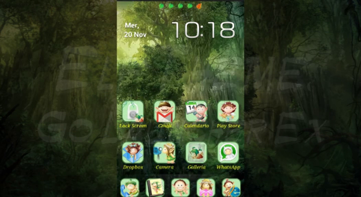 Elf Theme for Go Launcher Ex - App on Amazon Appstore
