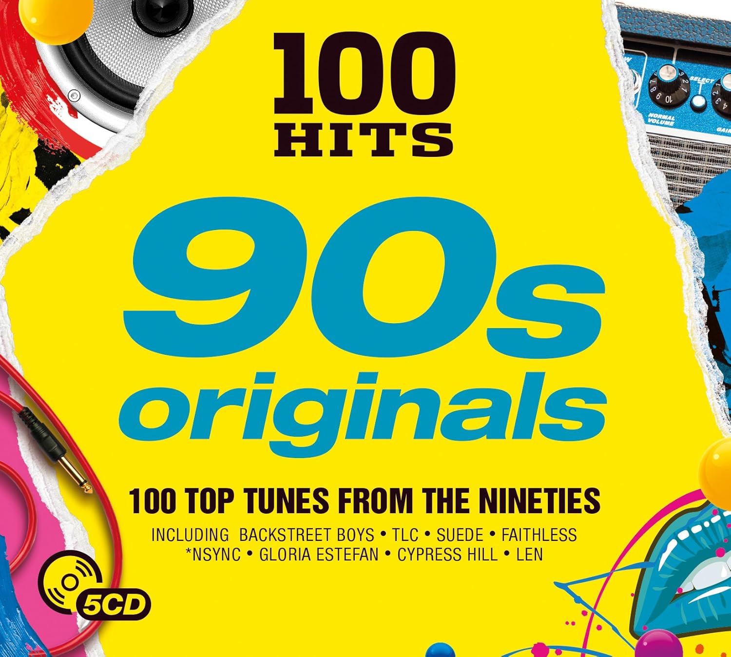 VARIOUS ARTISTS 100 Hits 90s Originals Various Amazon Music