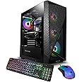 Amazon.com: iBUYPOWER Slate 6 Mesh Gaming PC Computer Desktop, 13th Gen ...