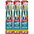 Amazon.com : Colgate 360 Medium Toothbrush with Tongue and Cheek ...