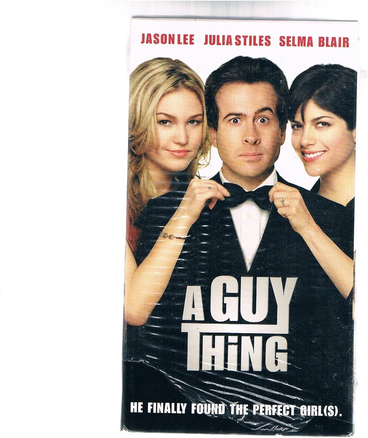 Amazon.com: A Guy Thing [VHS]: Jason Lee, Julia Stiles, Selma Blair ...