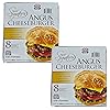 Pierre Signatures Angus Cheeseburger - Premium Flame-Broiled Angus Beef ...