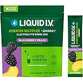 Amazon.com: Liquid I.V.® Hydration Multiplier +Immune Support - Mango ...