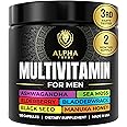 Amazon.com: Alpha Tribe Multivitamin for Men with Sea Moss, Black Seed ...