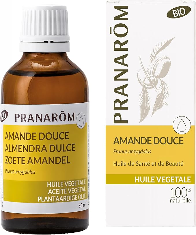 Pranarôm - Amande Douce Bio - Huile Végétale - Adoucissante et ...