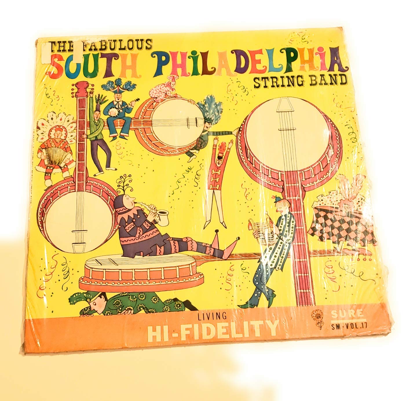 South Philadelphia String Band - The Fabulous South Philadelphia String ...
