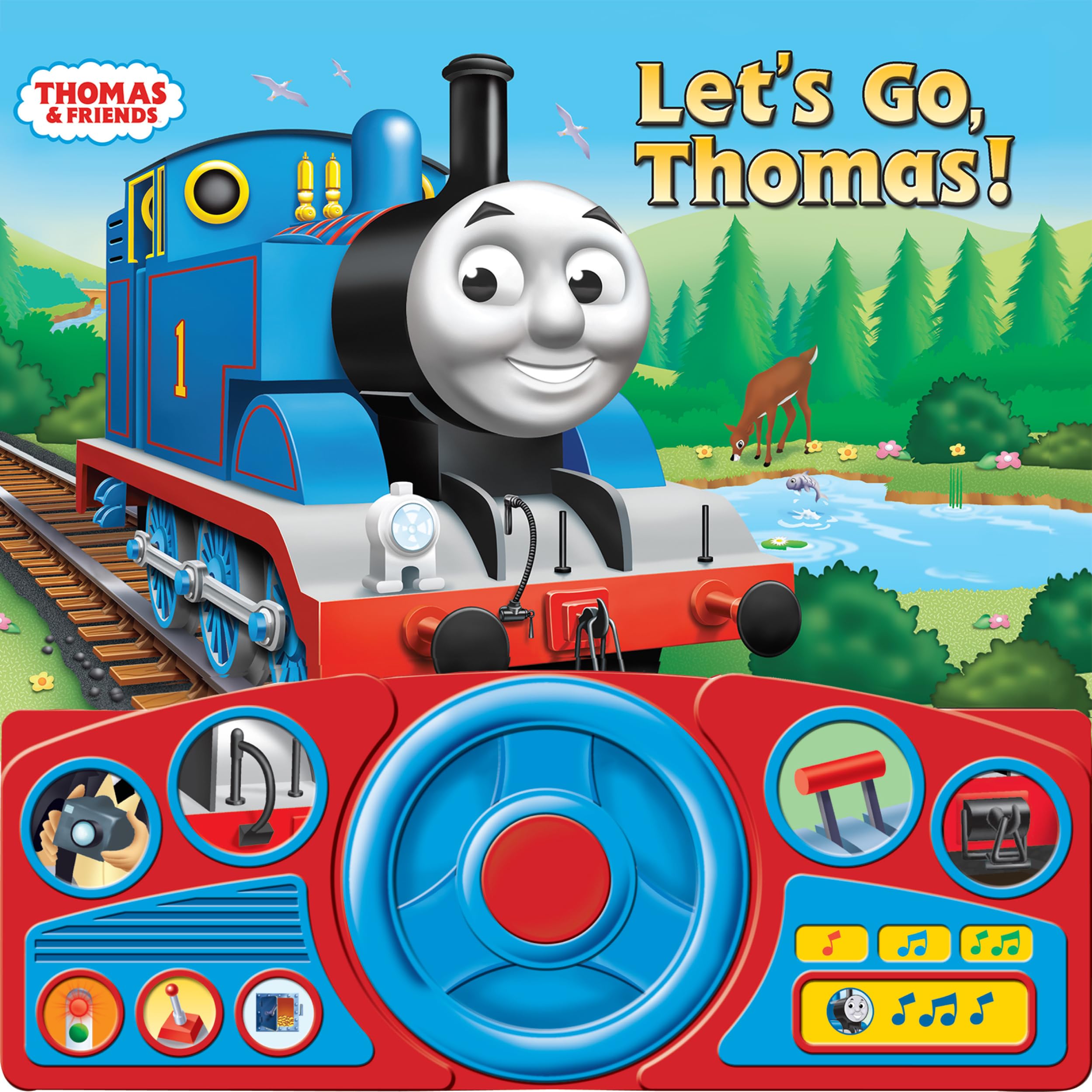 Mua Thomas & Friends - Let's Go Thomas! Interactive Steering Wheel ...