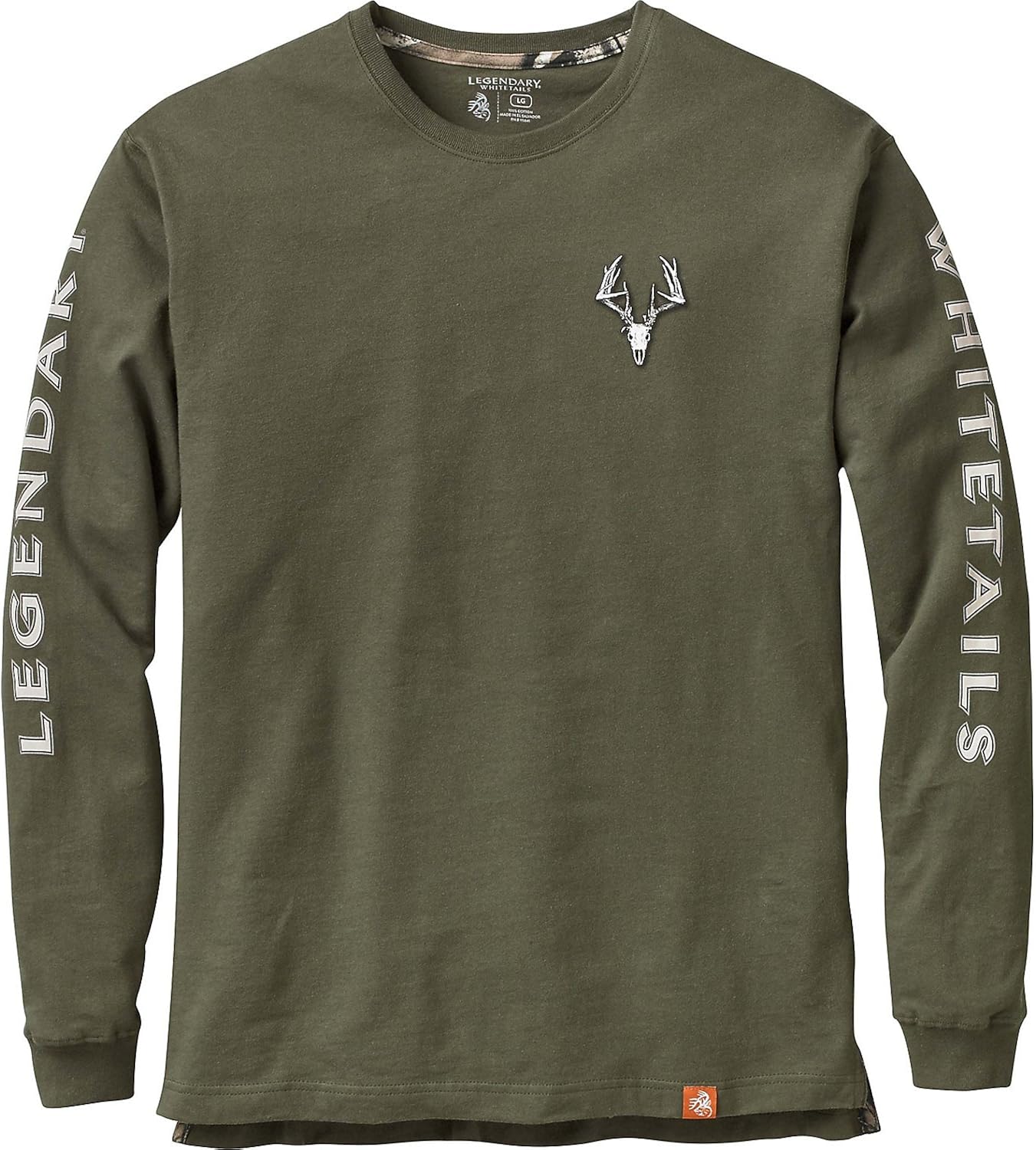 Legendary Whitetails Men's Non-Typical Long Sleeve T-Shirt: Amazon.co ...