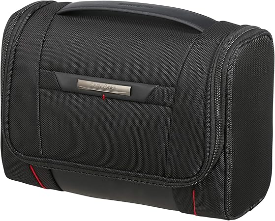 Samsonite Pro-DLX 5 Cosmetic Cases - Toiletry Bag L, 26.5 cm, Black ...
