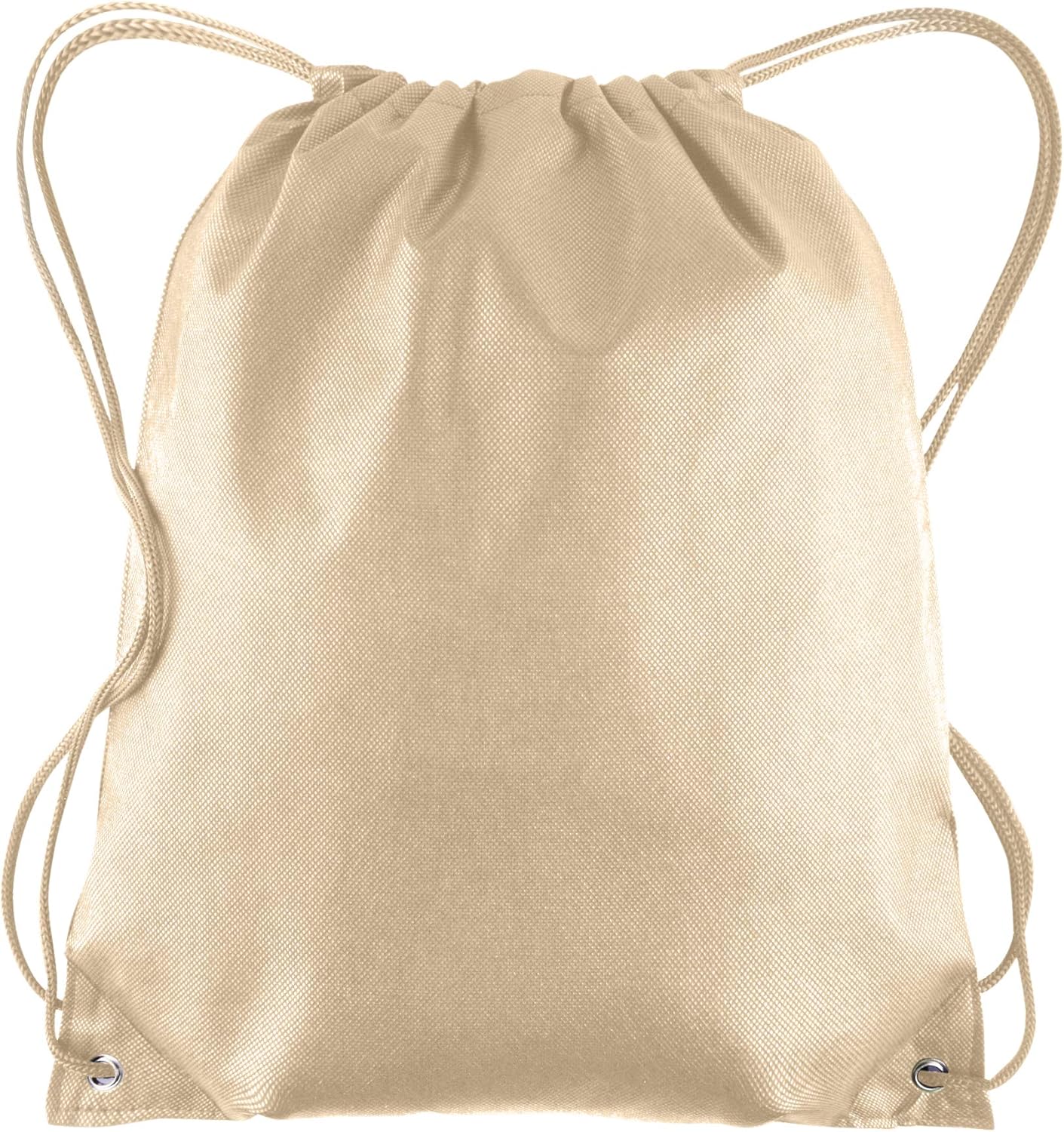 Pack of 25 - Non-Woven Promotional Drawstring Bags - Drawstring ...