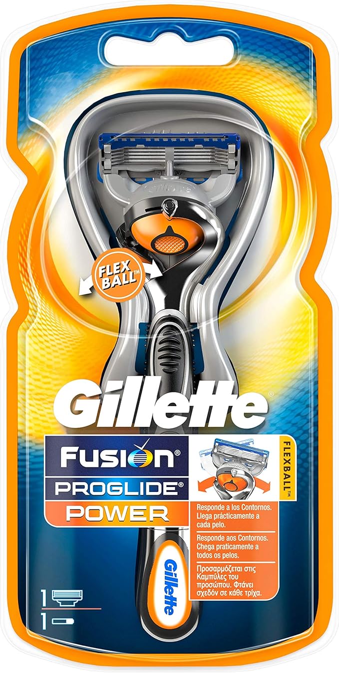 Proglide Gillette Fusion Power Razor for Men with flexball Technology ...