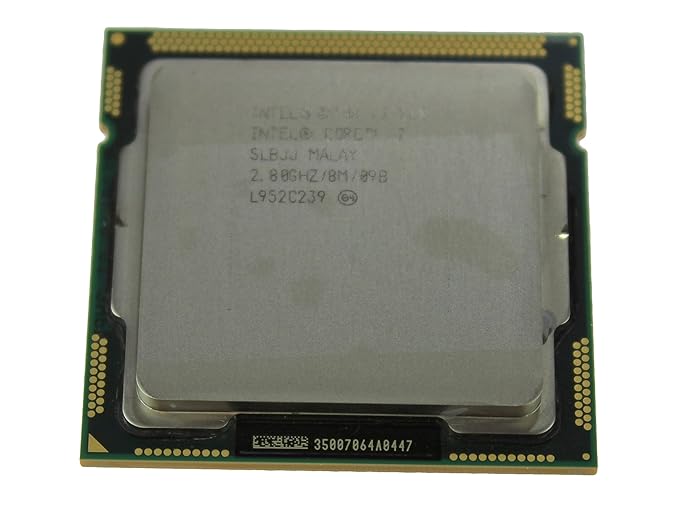 Amazon.in: Buy Intel Core i7-860 SLBJJ 2.8GHz 8MB Quad-core CPU ...