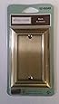 allen + roth 2-Gang Antique Brass Combination Metal Wall Plate- 0140798 ...