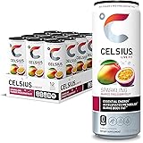 Amazon.com : CELSIUS Essential Energy Drink 12 Fl Oz, Raspberry Acai ...