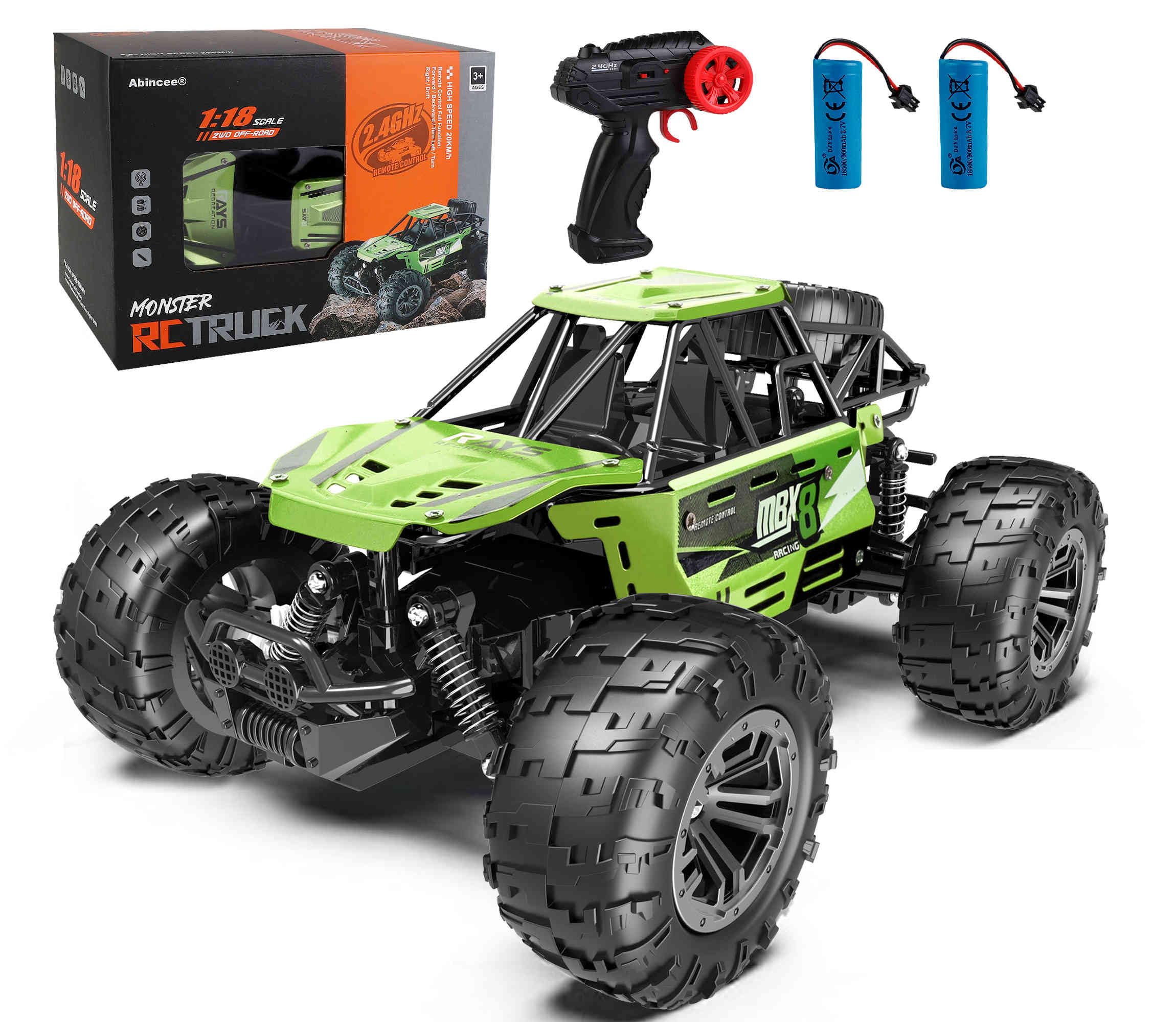 Mua Remote Control RC Car,1:18 All Terrain Off-Road Monster Truck,20KM ...
