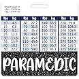 Amazon.com : Plifal Paramedic Badge Buddy Card Holder Nursing ...