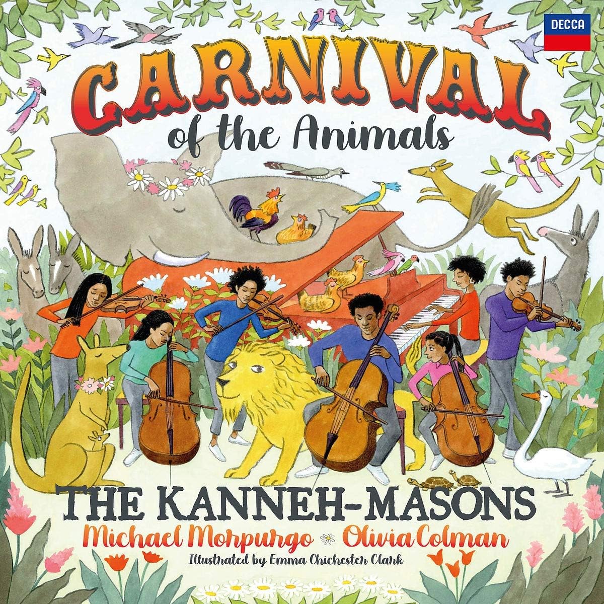 Carnival Of The Animals [VINYL] - Amazon.co.uk