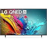 Amazon.com: LG 55-Inch Class QNED80T Series LED Smart TV 4K Processor Flat Screen with Magic ...