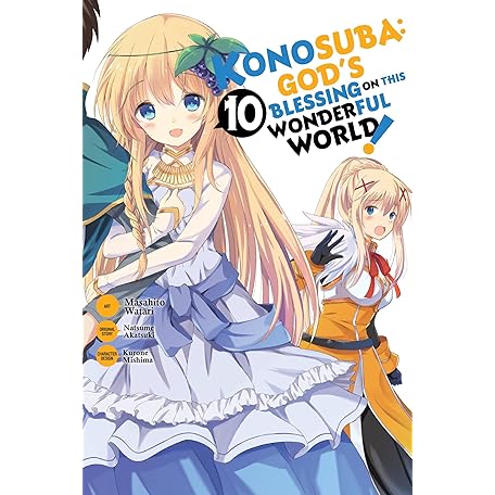 Mua Konosuba: God's Blessing on This Wonderful World!, Vol. 10 (manga) (Volume 10) (Konosuba ...