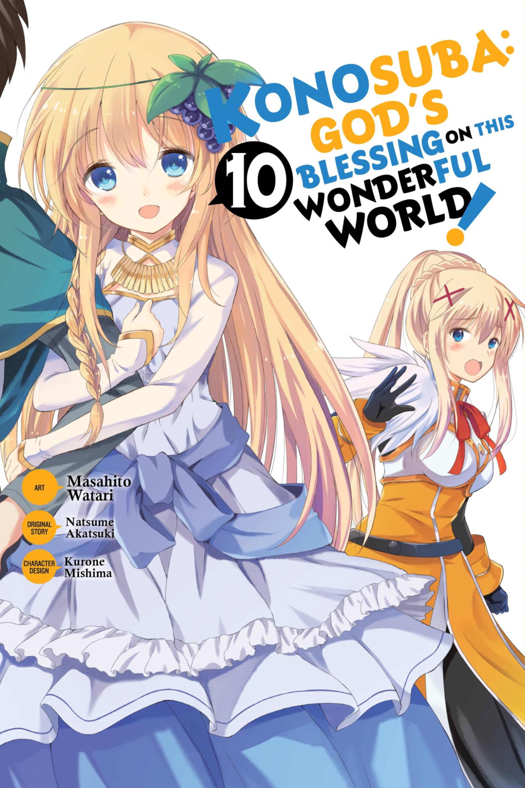 Mua Konosuba: God's Blessing on This Wonderful World!, Vol. 10: Volume 10 (KONOSUBA GOD BLESSING ...
