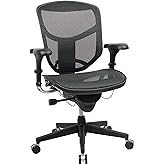 Amazon.com: WorkPro® Quantum 9000 Series Ergonomic Mesh/Mesh Mid-Back ...