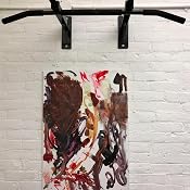 Ultimate Body Press Wall Mount Pull Up Bar with Four Grip Positions ...