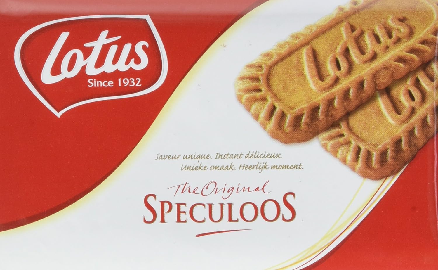 LOTUS Speculoos Fraîcheur 140 g: Amazon.fr: Epicerie