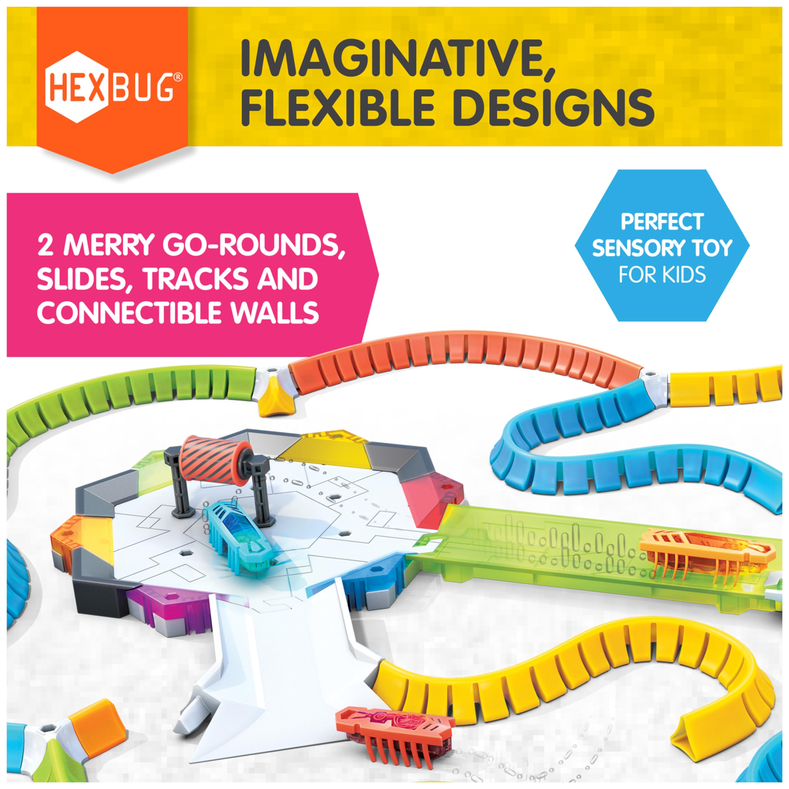 Mua HEXBUG Nano Zone, Sensory Toys for Kids & Cats with Over 60 Pieces ...