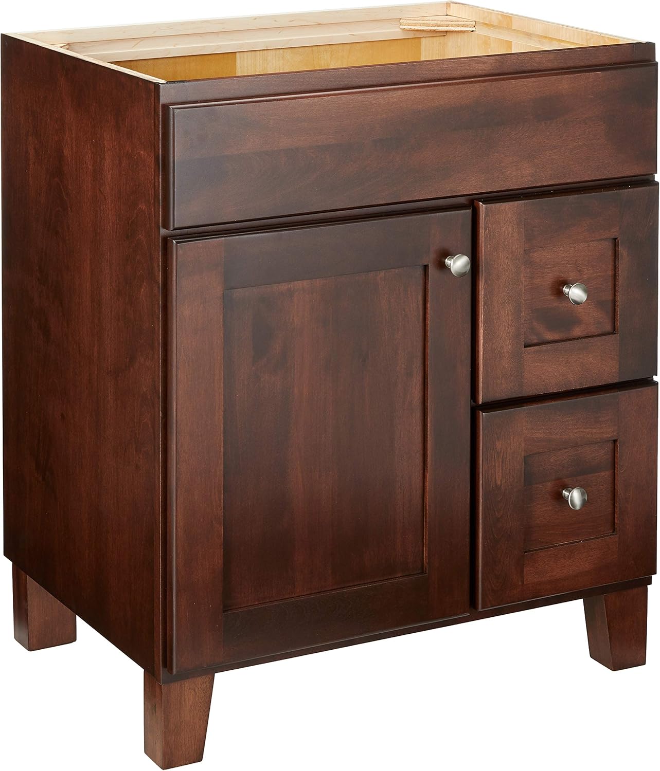 Bertch Cab Mfg Inc P/OBB-VTR30T-WL-05 Osage Brindle Vanity - Hand Tool ...