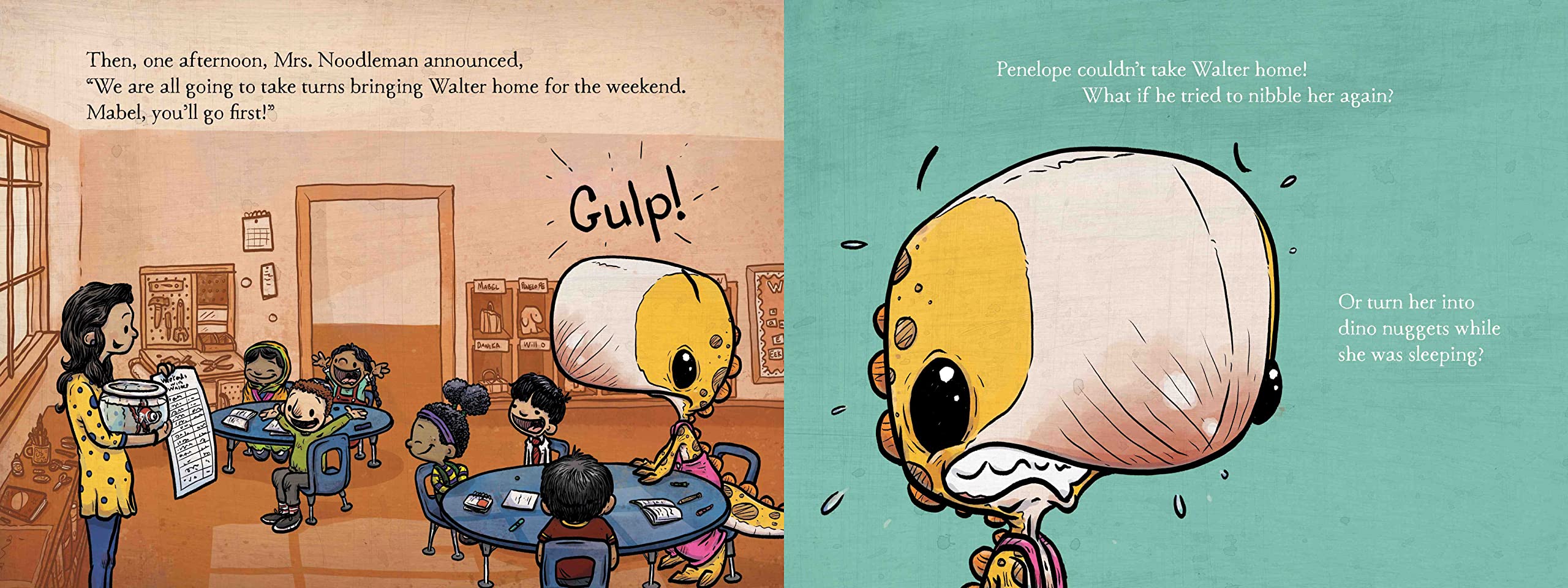 Mua We Don't Lose Our Class Goldfish: A Penelope Rex Book We Don't Lose ...