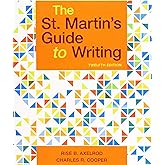 Amazon.com: The St. Martin's Guide to Writing: 9781319249229: Axelrod ...