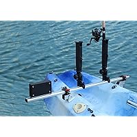 Amazon.com: Brocraft Kayak Trolling Motor Mount Universal/Trolling ...