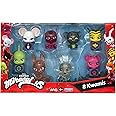 Amazon.com: BANDAI - Miraculous Tikki, Plagg, Trixx, Wayzz, Pollen ...