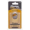 Master Lock, Candado, latón, ProSeries establece tu propia cerradura de combinación, 2-1/4 ...