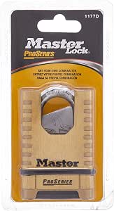 Master Lock 1177D ProSeries Resettable Combination Lock : Amazon.ca: Home