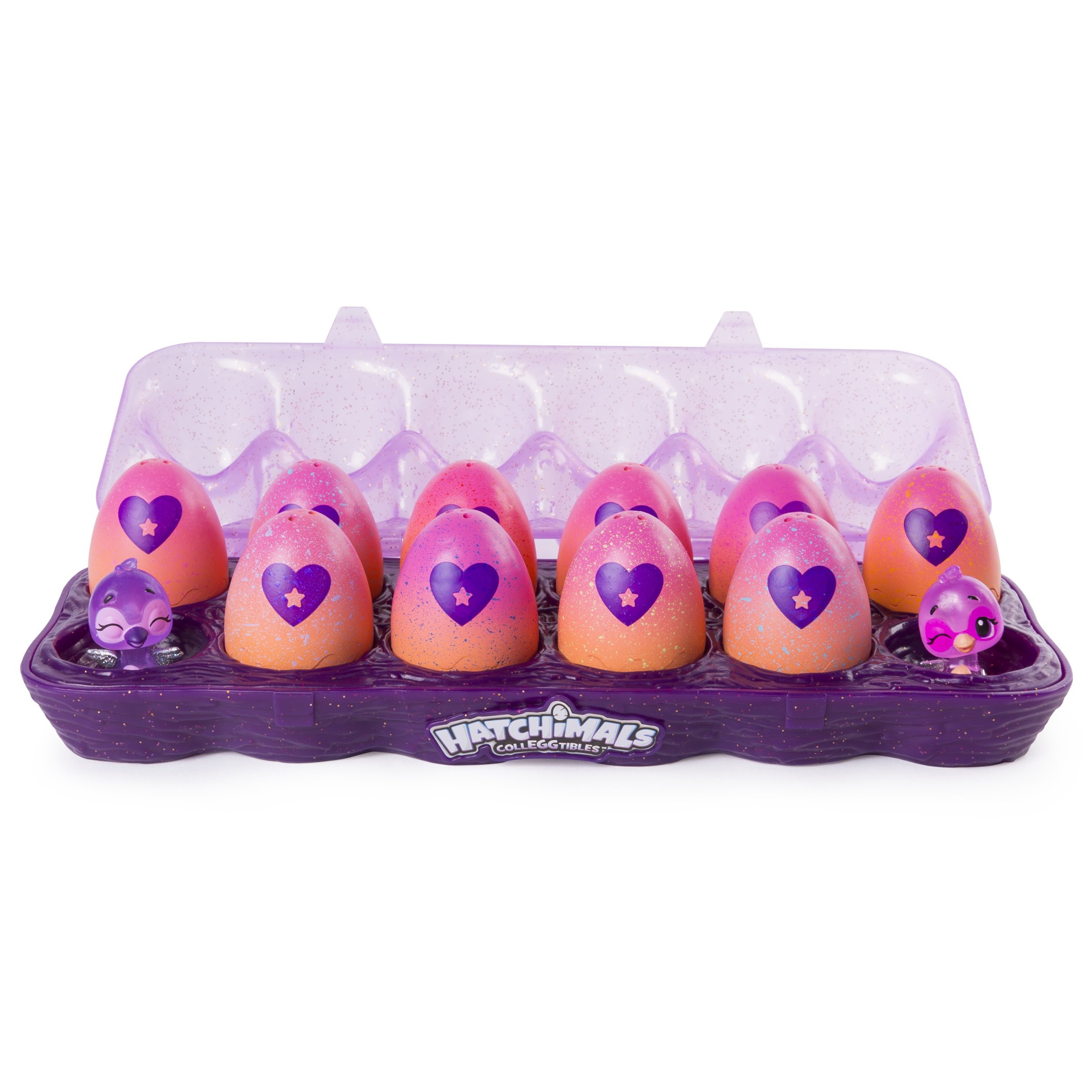 Hatchimals CollEGGtibles, 12 Pack Egg Carton with Exclusive Season 4 ...