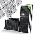 ECO-WORTHY 1200W Solar Tracker System: 6pcs Bifacial 195W ...