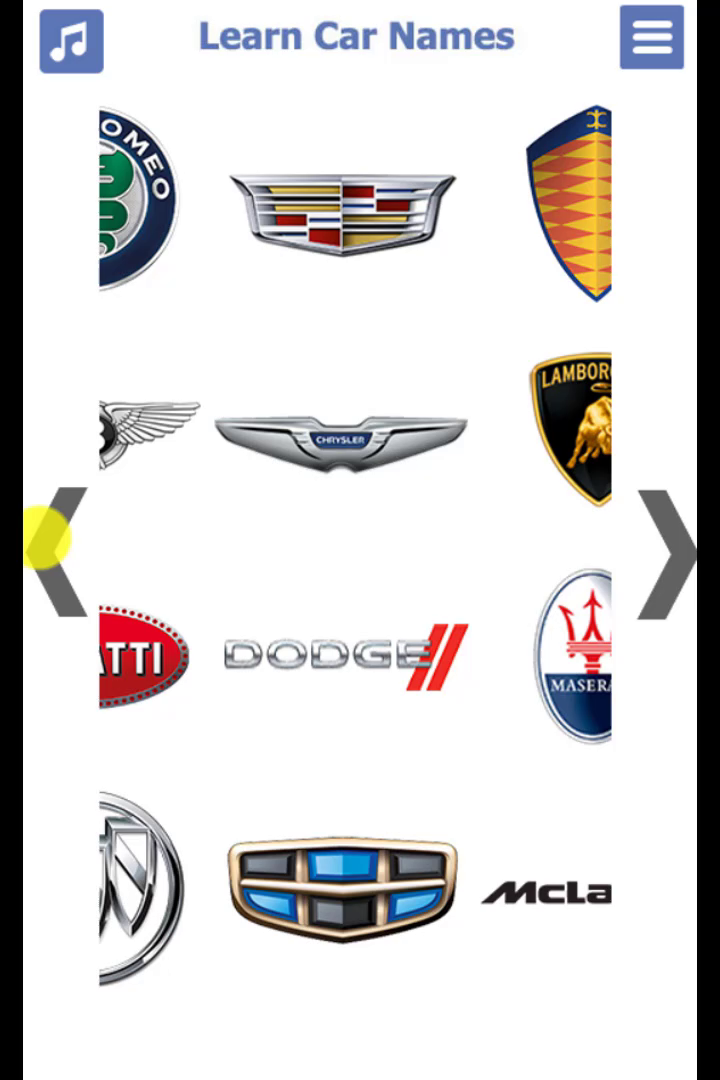 Car Names 🚗🚙🚚 Motor Vehicle:Amazon.de:Appstore for Android