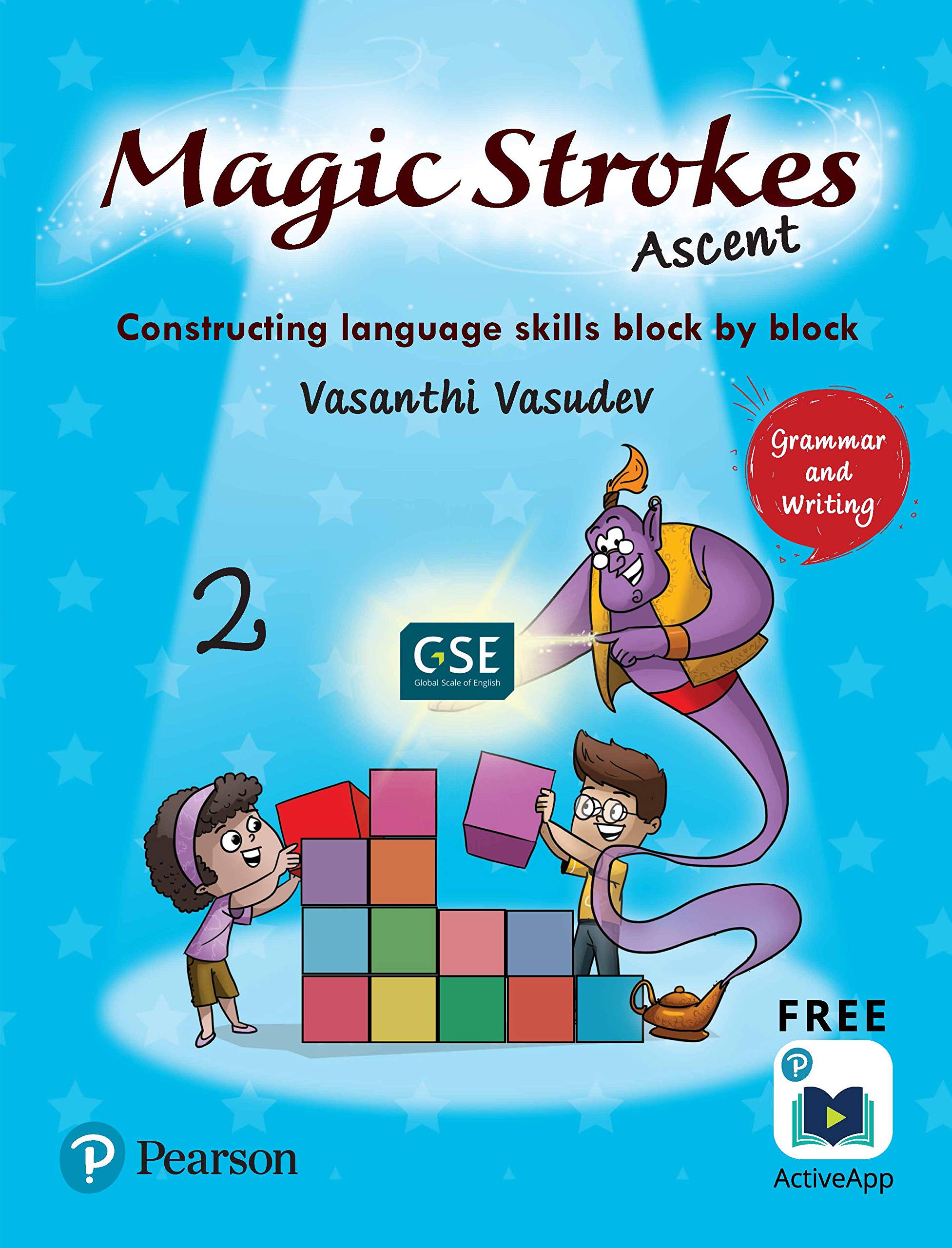 Magic Strokes Ascent English Grammar Writing CBSE ICSE Class