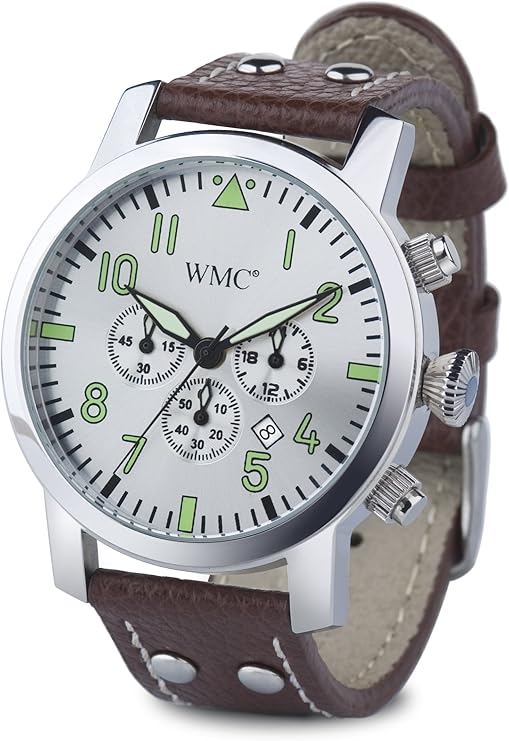 WMC Gents Watch Spirit of Aviation Chronograph 2019: Amazon.co.uk: Watches