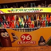 Crayola 96 Crayons: Amazon.ca: Toys & Games