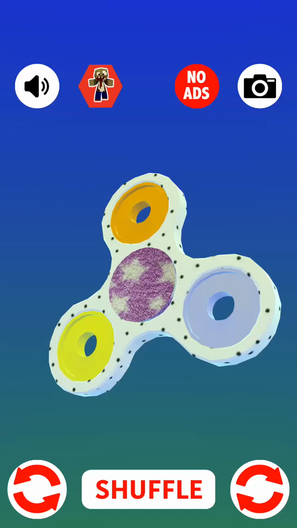Spinner 3D - Hundreds of Virtual Fidget Spinners - App on Amazon Appstore